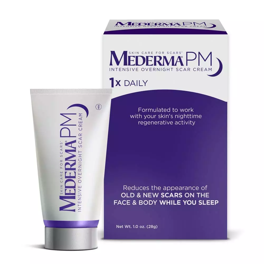 mederma pm ຄຣີມຮອຍແປ້ວ