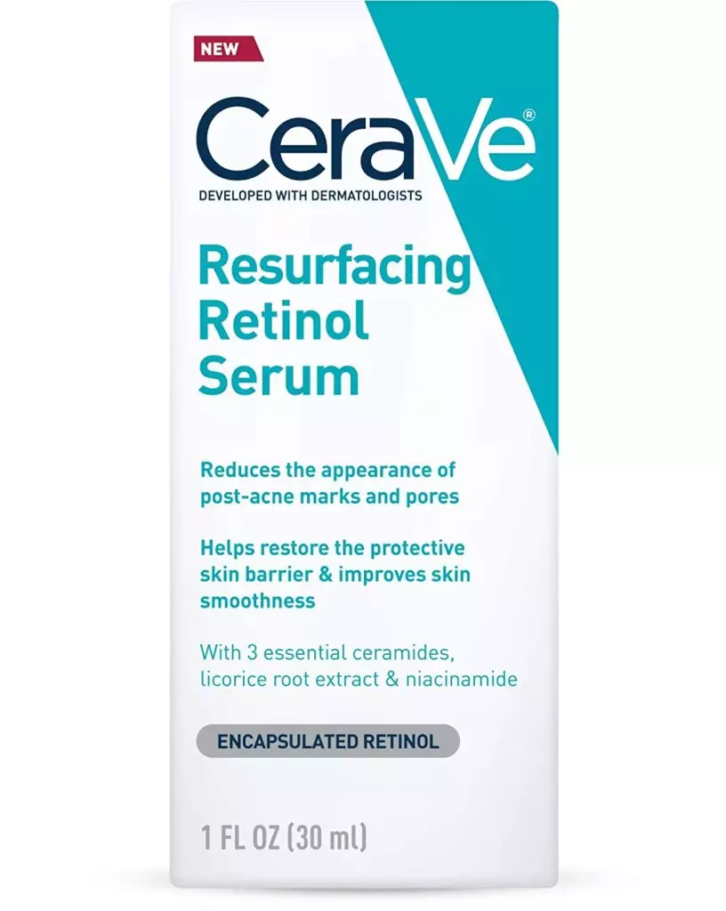 cerave resurfacing retinol serum