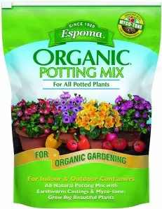 pinakamahusay na potting soil expoma organic