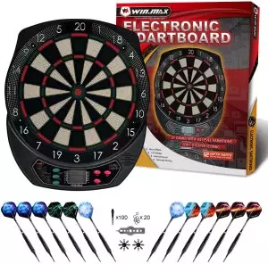 best dart board win.max electronic