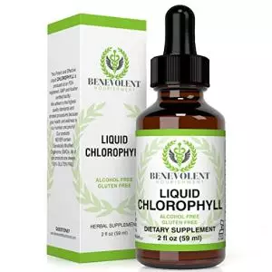 Chlorophyll Liquid Deodorant na ciki