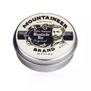 Mustache Wax ni Mountaineer Brand