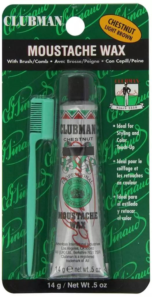 Clubman Mustache Wax