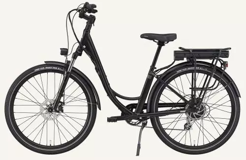 Bicicleta eléctrica Carga Comfort