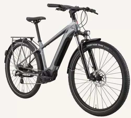 Bicicleta eléctrica carga XC