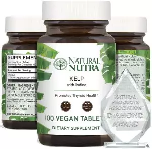 Natural Nutra Kelp Ntxiv