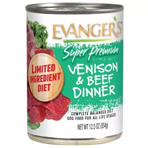 Evanger's LImited ingredient diet super premium sog'lom itlar uchun ozuqa