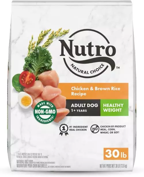 Nutro Natural choice hollt hundafóður