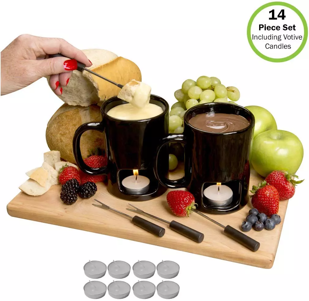 mejores ollas de fondue evelots