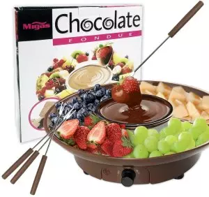 Mellores ollas de fondue de chocolate de bricolaxe