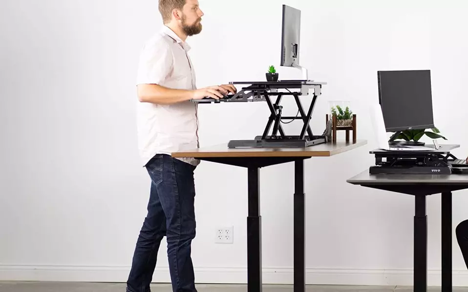 VIVO Standing Desk Converter