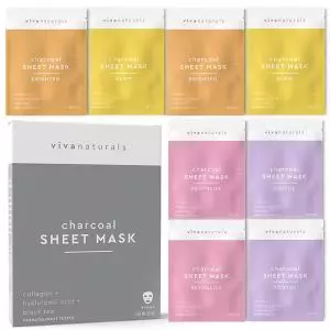Viva Naturals Sheet Mask Set