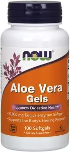 NU aloe vera-tillskott, fördelarna med aloe vera