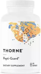 Thorne Pepti-Guard Supplement, aloe veran edut
