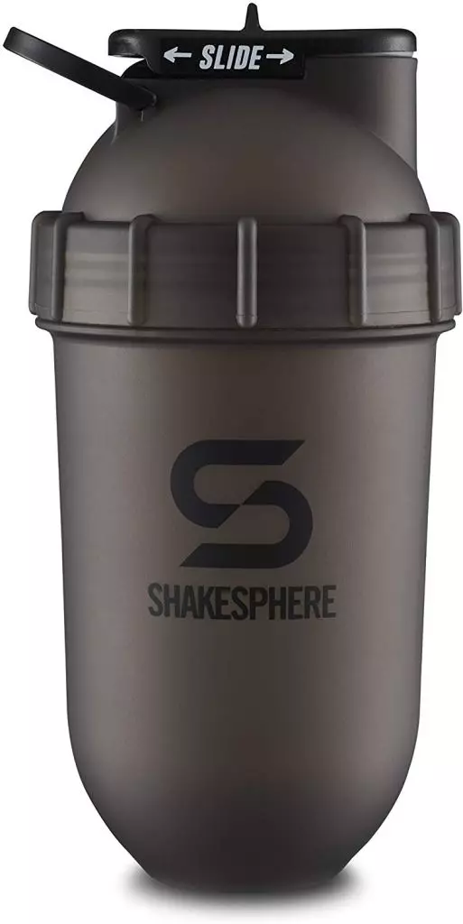 shakesphere mélangeur de protéines shaker bouteille
