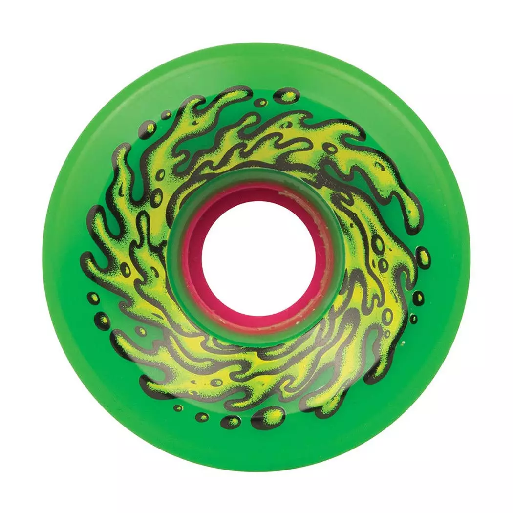 skateboard hjul grønne santa cruz
