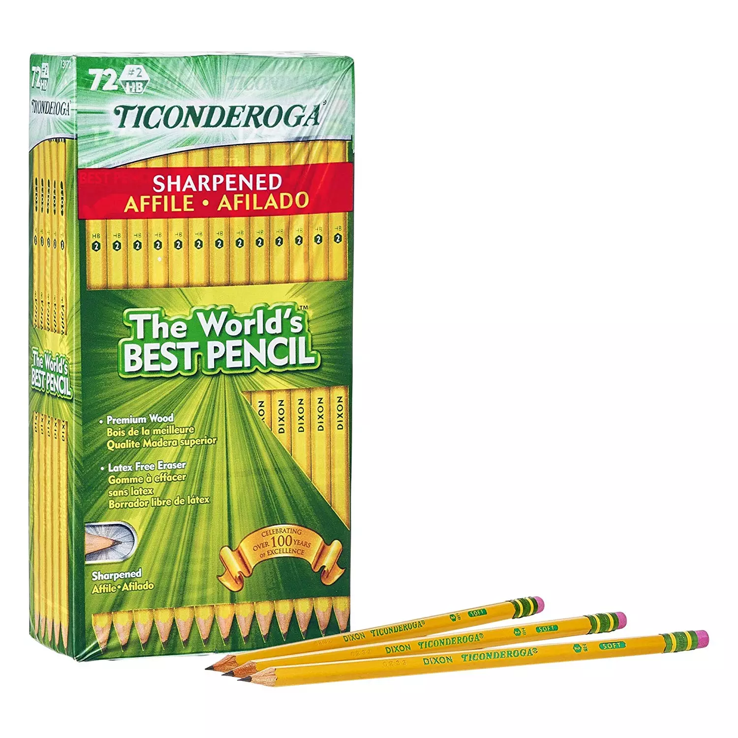 geltoni pieštukai