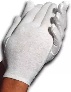 Guantes de algodón CARA, guantes coronavirus