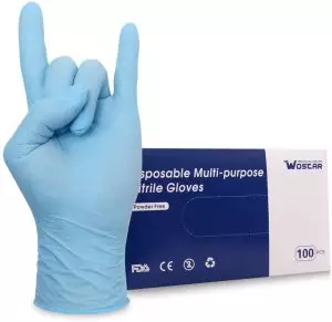 Wostar Nitril Handschuesch, Coronavirus Handschuesch