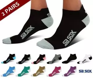 SB SOX Ultralite Compression Running Socks