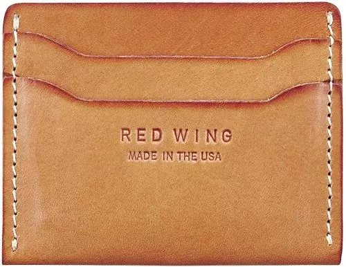 Red Wing Heritage Card Holder Front Pocket Wallet