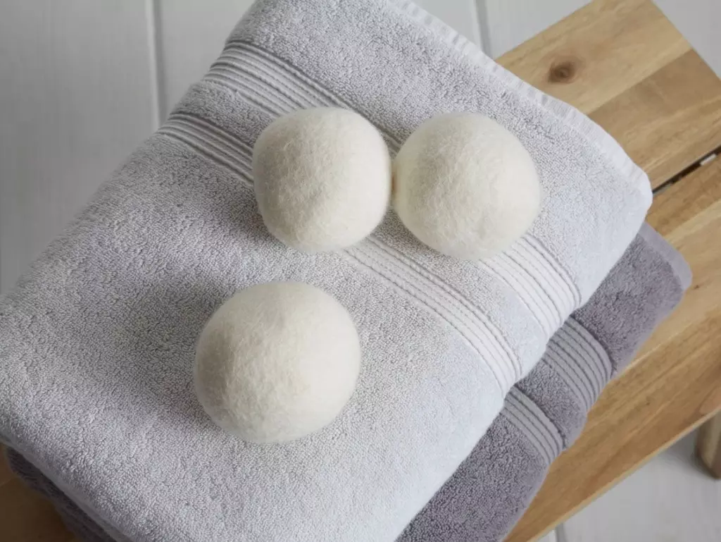 Parachute Wool Dryer Balls