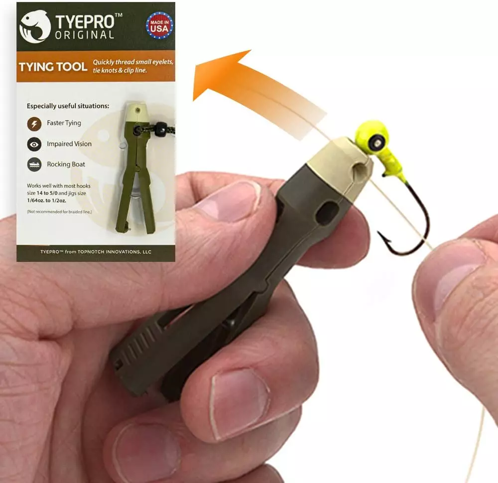 Инструмент для завязывания рыболовных узлов TYEPRO