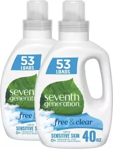 Seventh Generation Concentrated Laundry Detergent