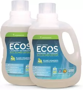 Earth Friendly Products ECOS 2X Liquid ifọṣọ Detergent