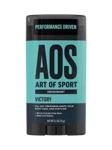 arti i sportit deodorant organik për meshkuj