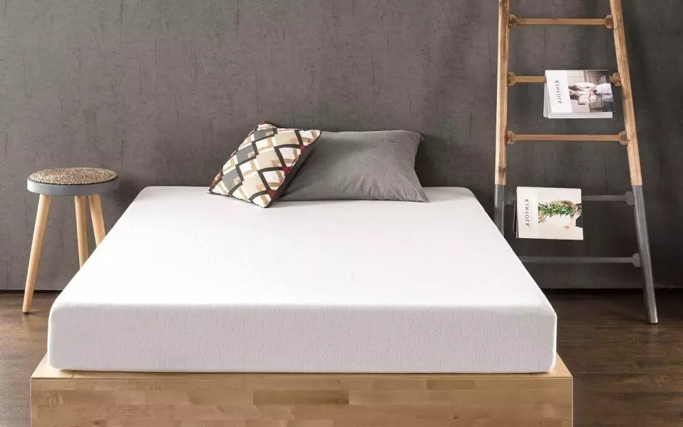 Memory Foam Twin Mattress