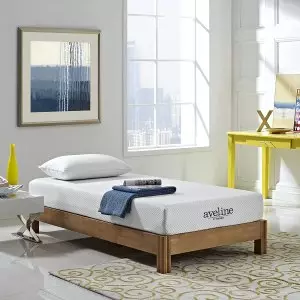 Réveillez-vous en vous sentant rafraîchi et reposé avec un nouveau matelas double en mousse à mémoire de forme 7831_5