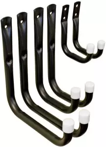 Shepherd Hardware Heavy Duty Steel Garage Storage Utility Hooks