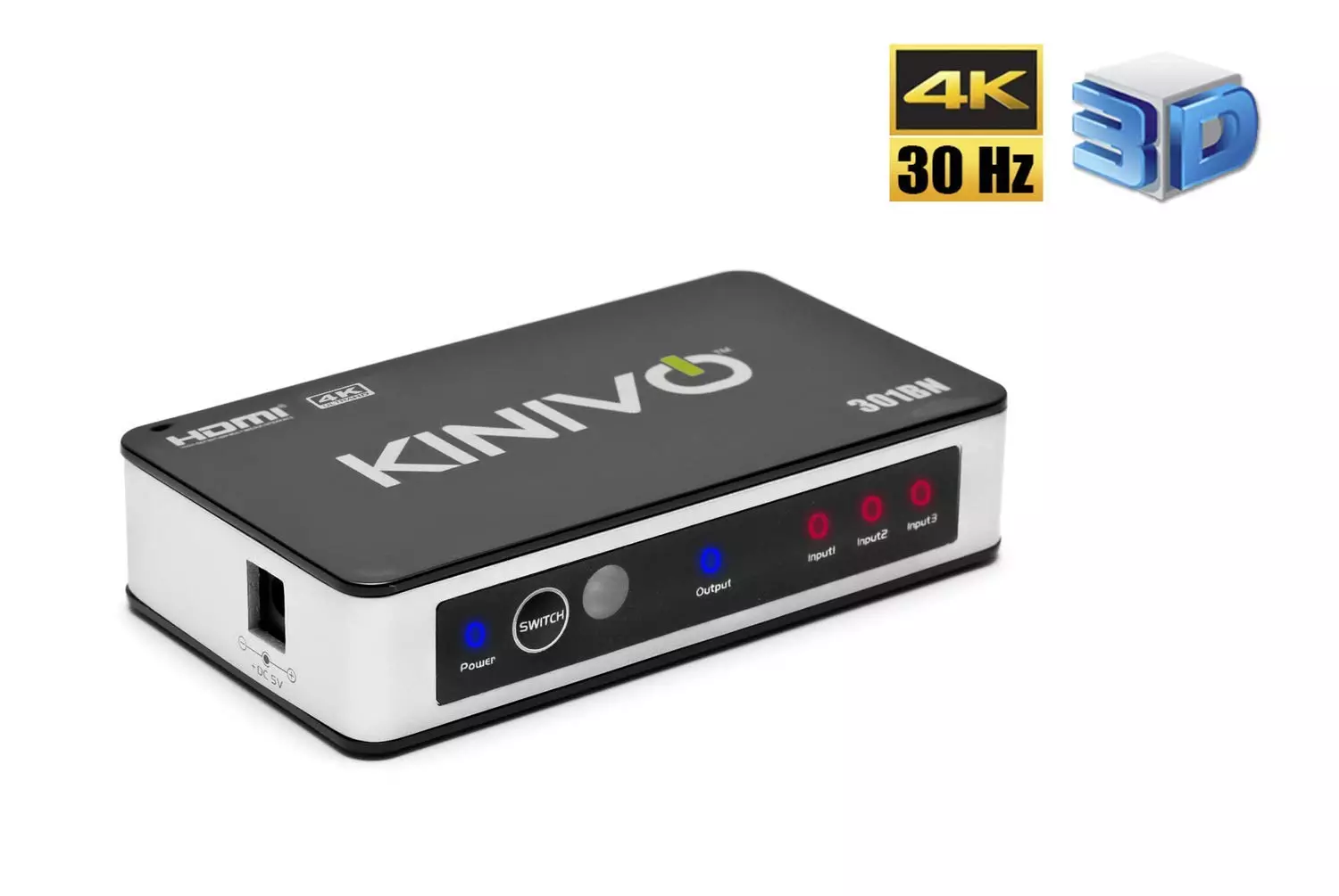 HDMI превключвател Kinivo