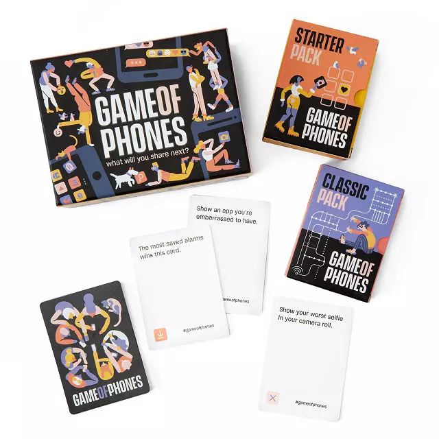 Game of Phones cards
