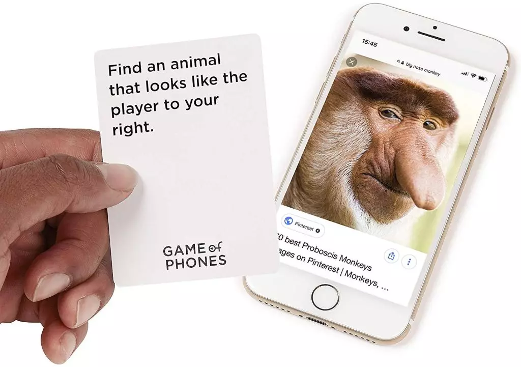 игра на телефони пример картичка