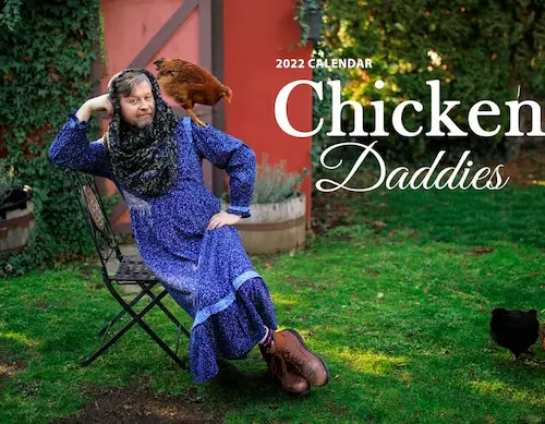 Chicken Daddies Calendar, забавни чорапи