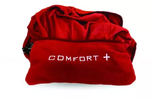 Comfort Plus 3-in-1 Microfleece Travel Blanket