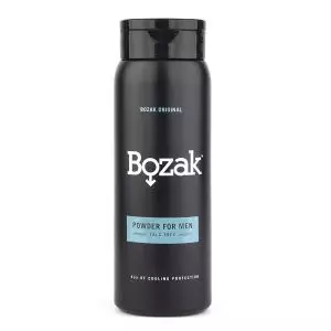 polvo corporal refrescante para hombre bozak