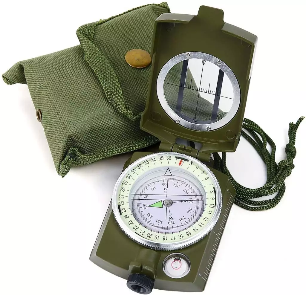 Kompas Penglihatan Lensatik Tentera Sportneer