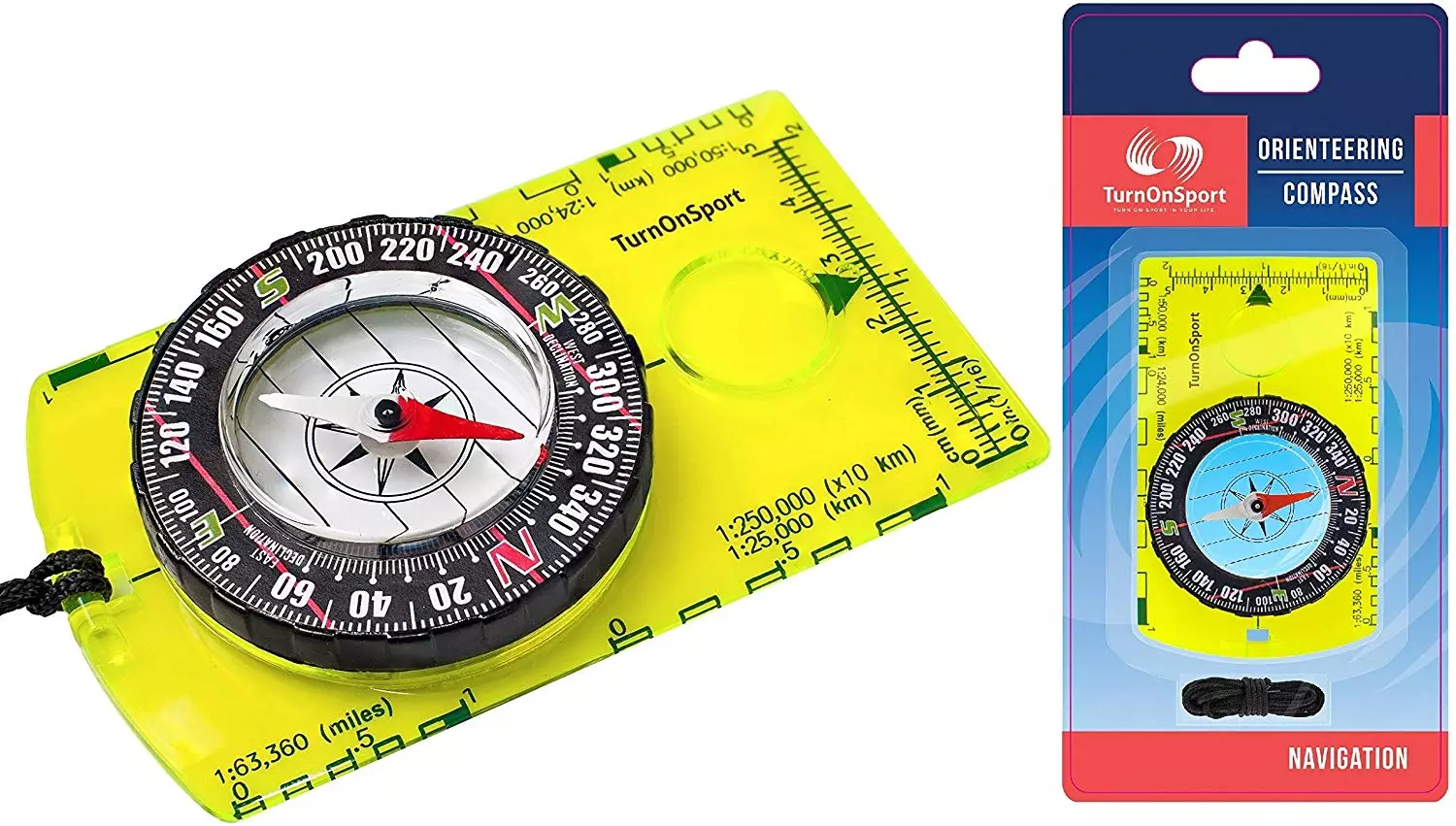 I-on ang Sport Orienteering Compass