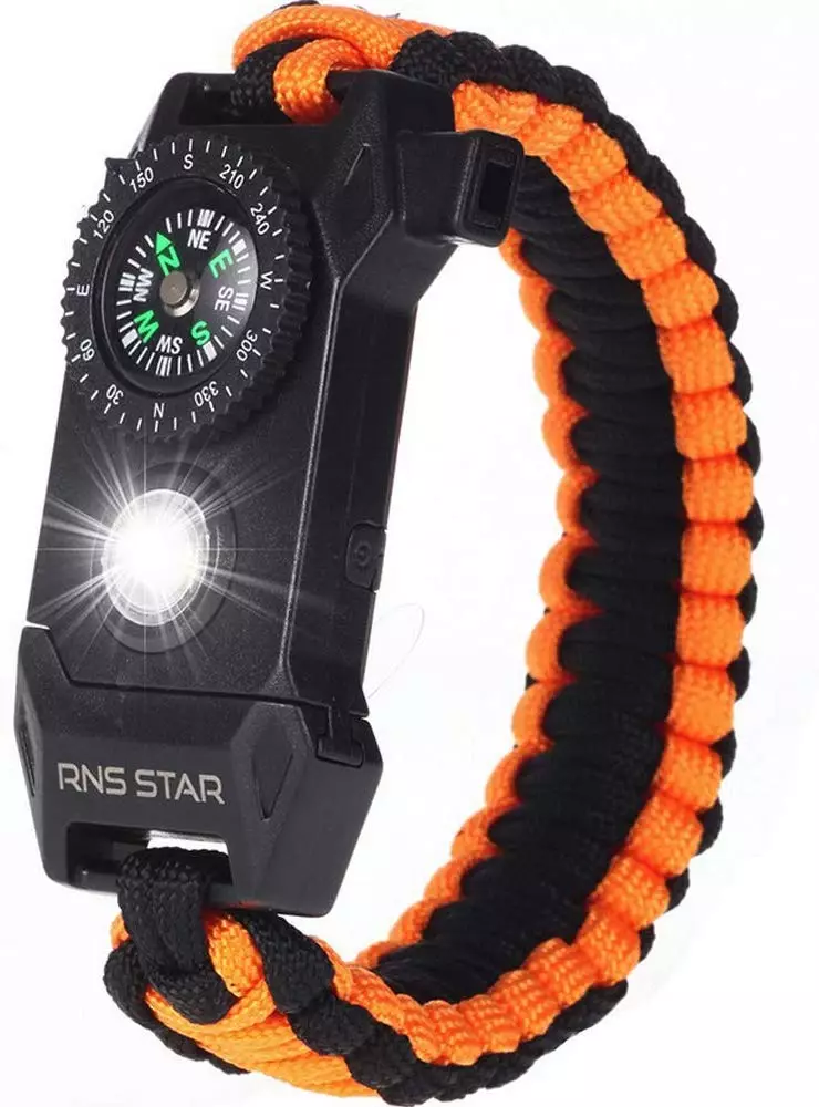 RNS STAR Paracord Survival Bracelet