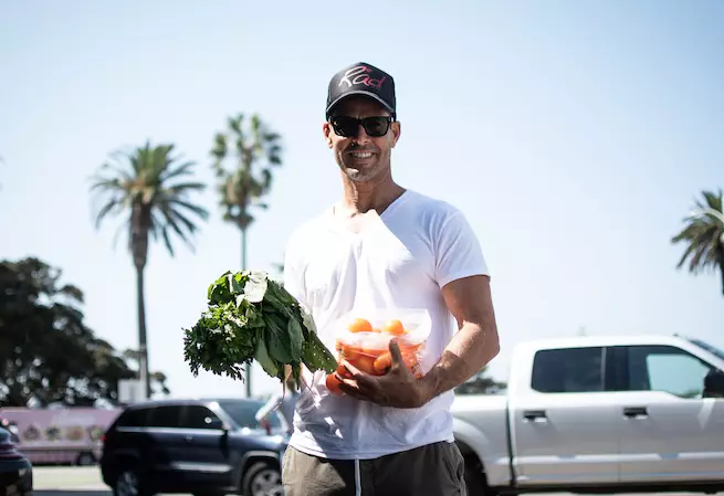 Chef Oren Zroya am Santa