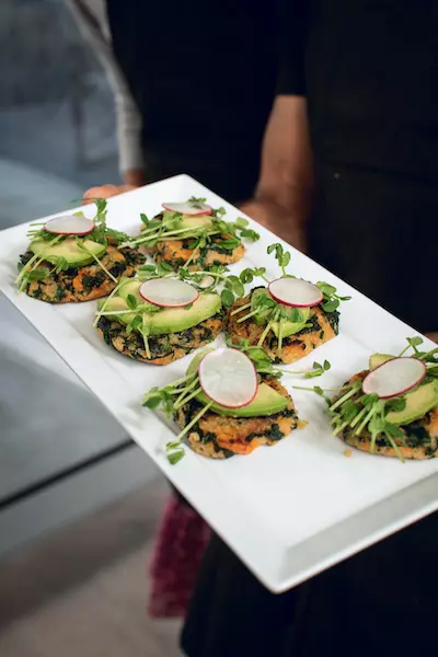 Sjef Oren se Vegan Quinoa-koeke