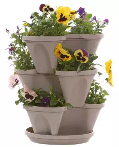 Kevir Color Stackable Plant Trays