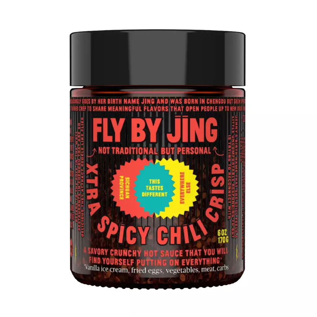 Fly by jing xtra pikkanti chili crisp sauce