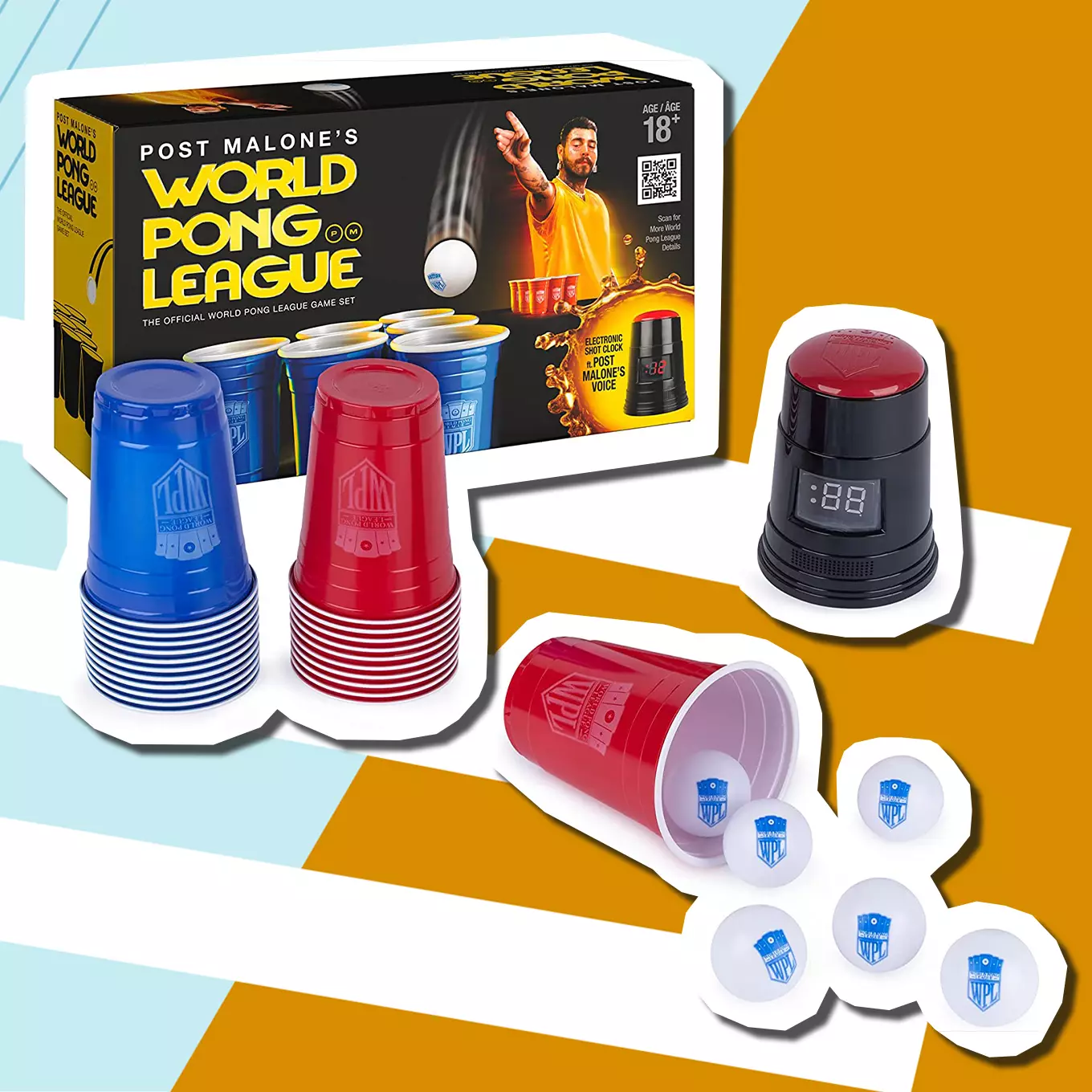 Post Malone World Pong League Npias Pong Drinking Game