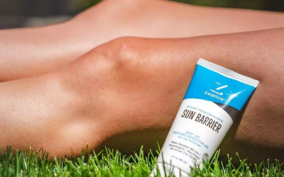 Zinc Oxide Sunscreen