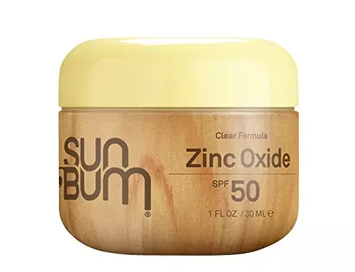 Sun Bum Unisex Zinco Trasparente