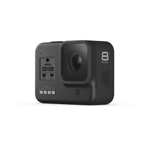 GoPro HERO8 svart vanntett actionkamera